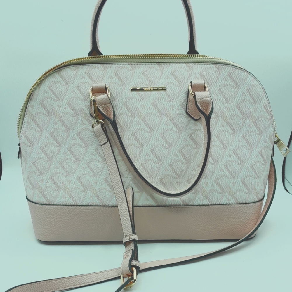 Original Aldo Signature Satchel Crossbody Purse Bag P… - Gem